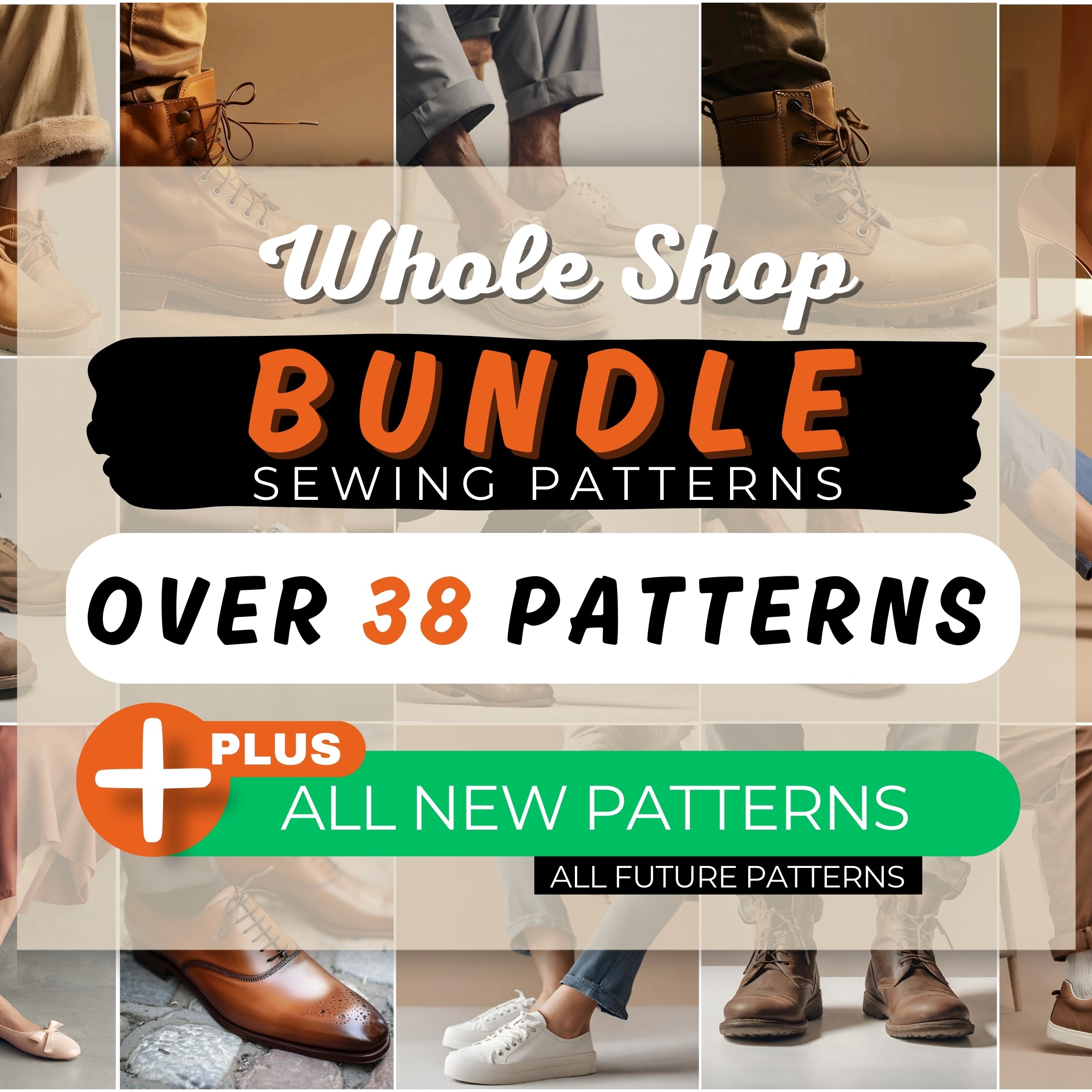 The Store of Materials and Patterns for Shoes and Leather Goods – VALEVRO