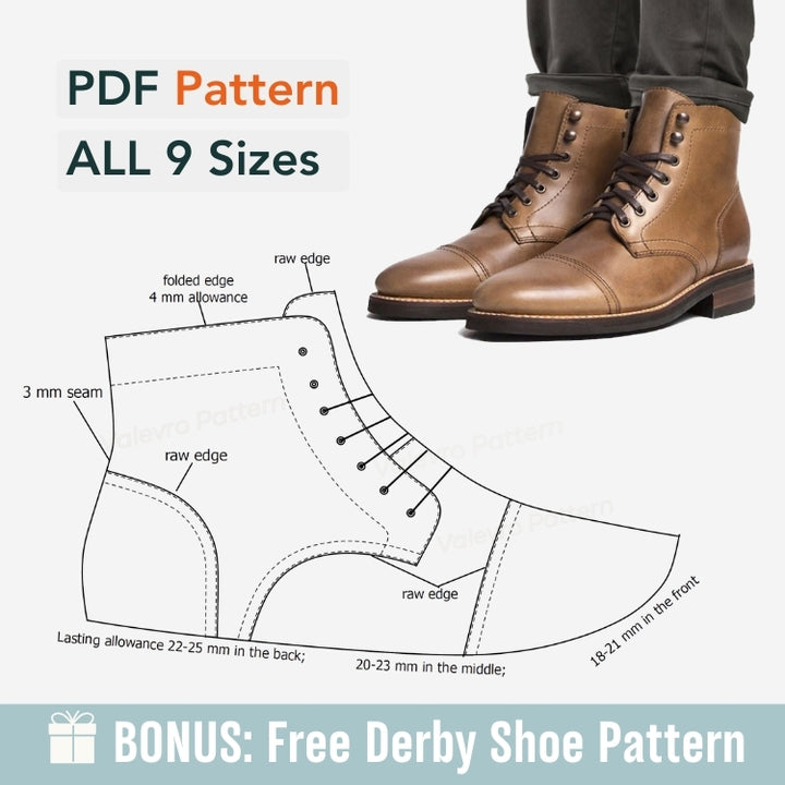 The Store of Materials and Patterns for Shoes and Leather Goods – VALEVRO