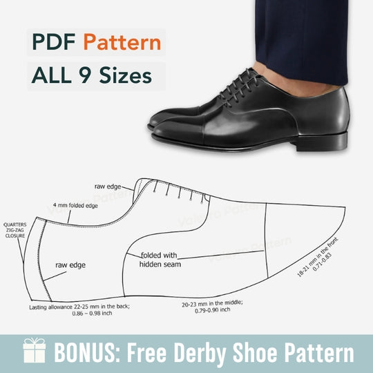Shoe Patterns – VALEVRO